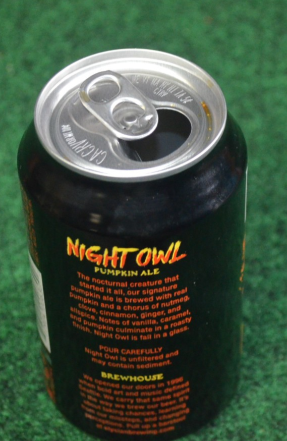 Elysian NIGHT OWL Ale Collectible BEER Can | eBay