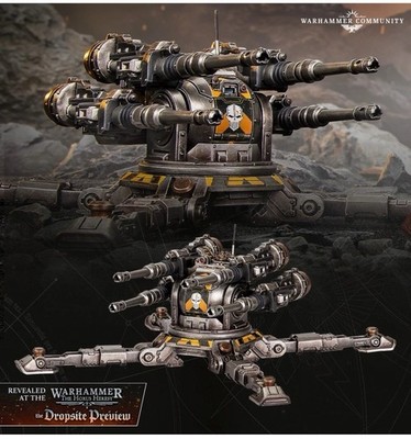 Warhammer 30K The Horus Heresy Saturnine Araknae Quad-Accelerator GW ...