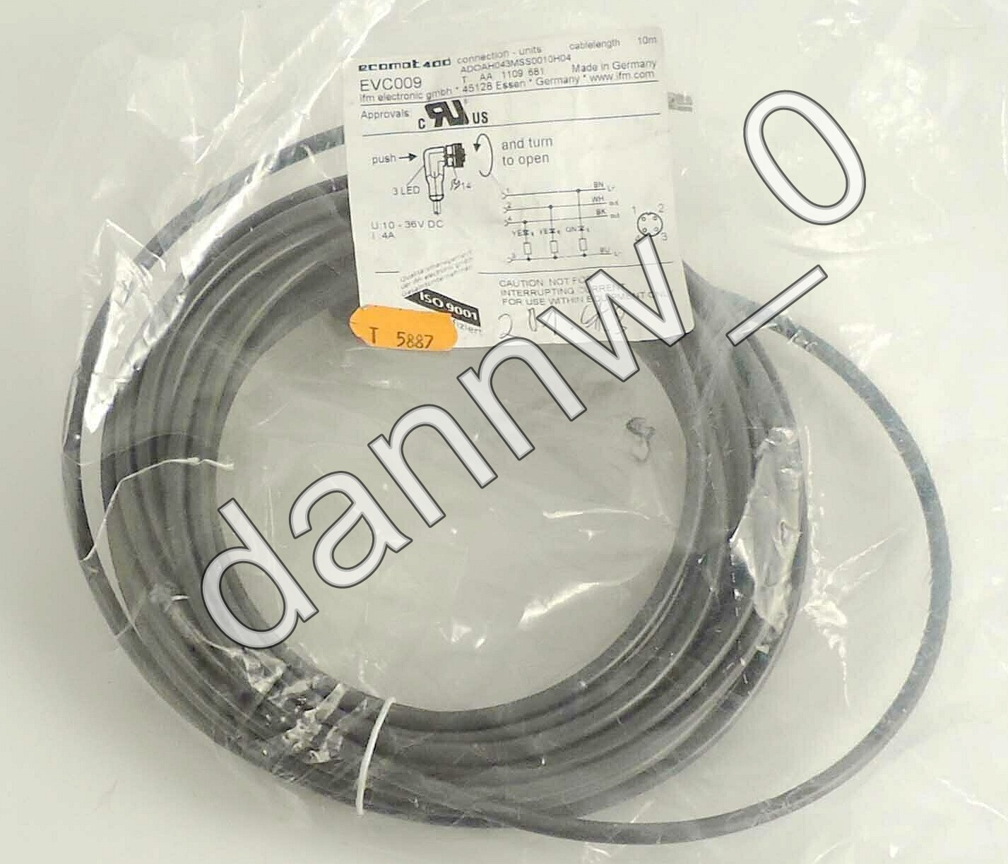 New in original Packing IFM EVC009 pressure sensor | eBay