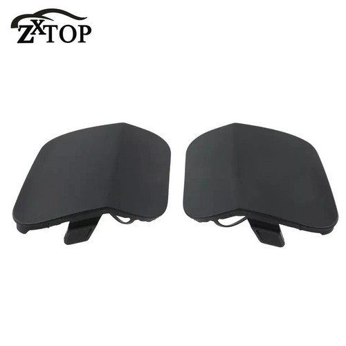 521270E930 LH & RH Front Bumper Tow Hook Eye Cover Cap Fit for Toyota ...
