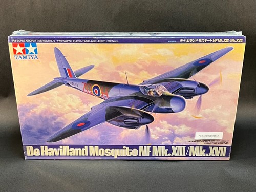 Tamiya Model Kit 61075 1:48 Scale De Havilland Mosquito NF Mk.XIII/Mk ...