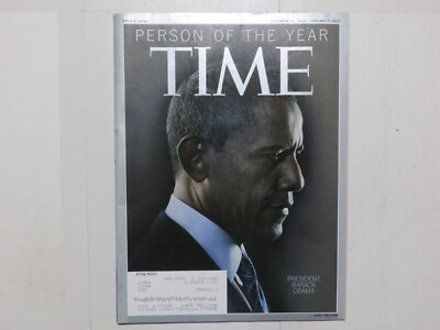 Time Magazine - Barack Obama "Person of the Year" December 31, 2012 2I ...