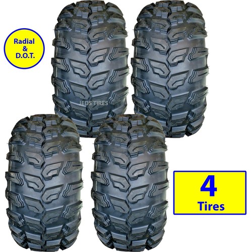 4) new Mini Truck Tires 23x10-12 23x10.00-12 23x1000-12 Journey 8ply ...