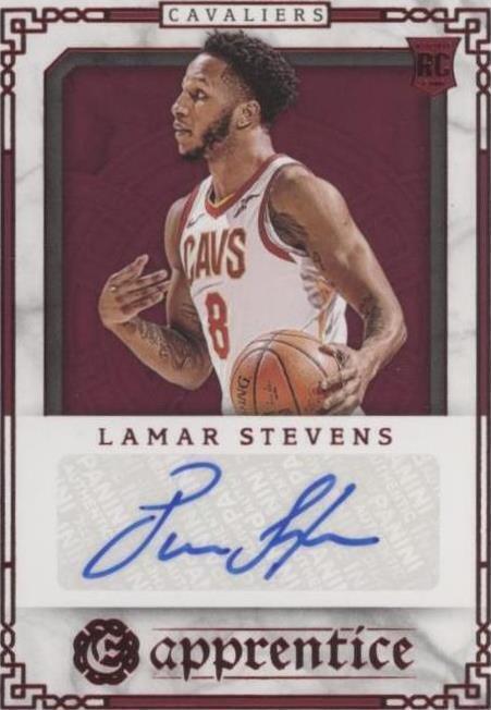 2020-21 Panini Chronicles - Excalibur Apprentice Signatures Lamar ...