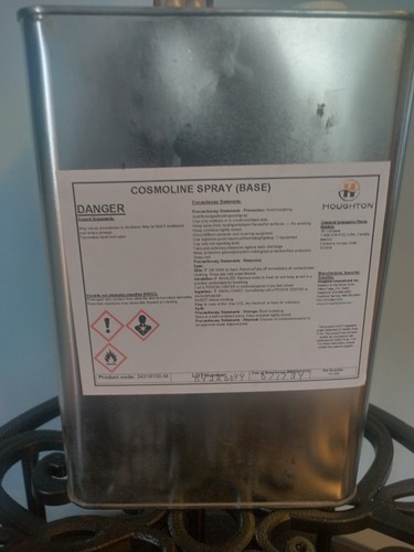 1- Gallon Industrial Grade COSMOLINE Weathershed Rust Preventative | eBay