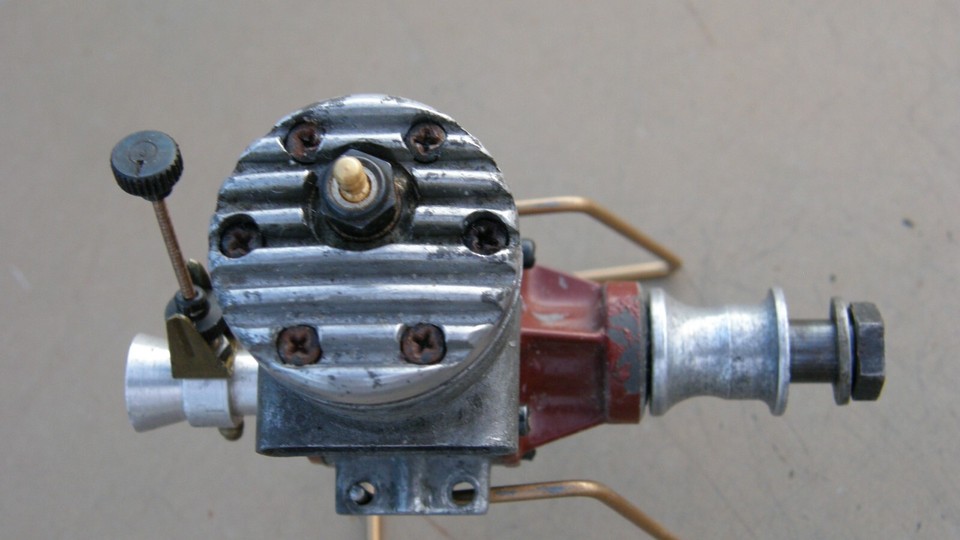 McCoy .29 Bump Lug Gas/Nitro Engine, Model Airplane, McCoy Tether Car ...