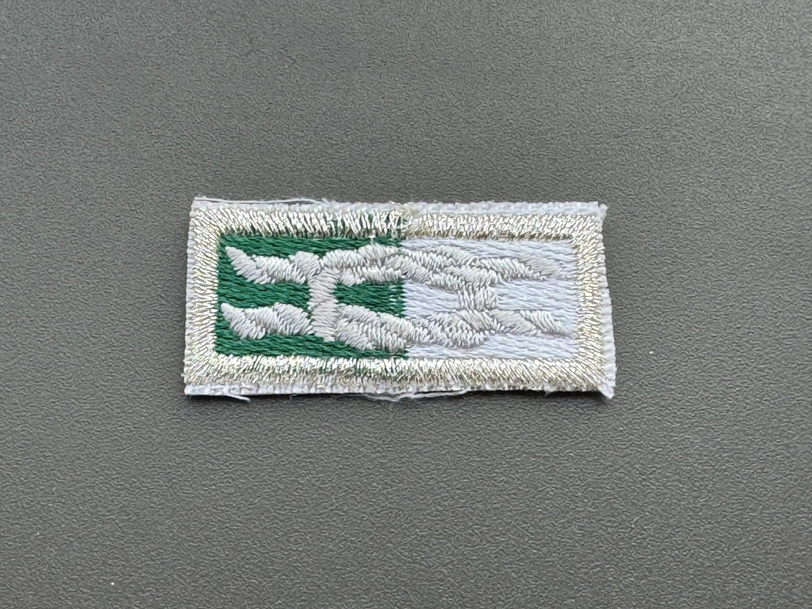 BSA, Venturing Silver/Summit Award Square Knot Patch | eBay