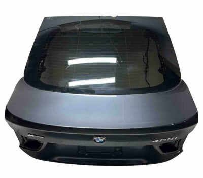 15-20 BMW 428i F32 F36 REAR SHELL TRUNK TAILGATE LIFTGATE DECKLID SKIN ...