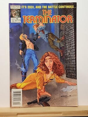 Terminator, The (1st Series) #15 - NOW Comics 1989 (Newsstand) - Mid ...