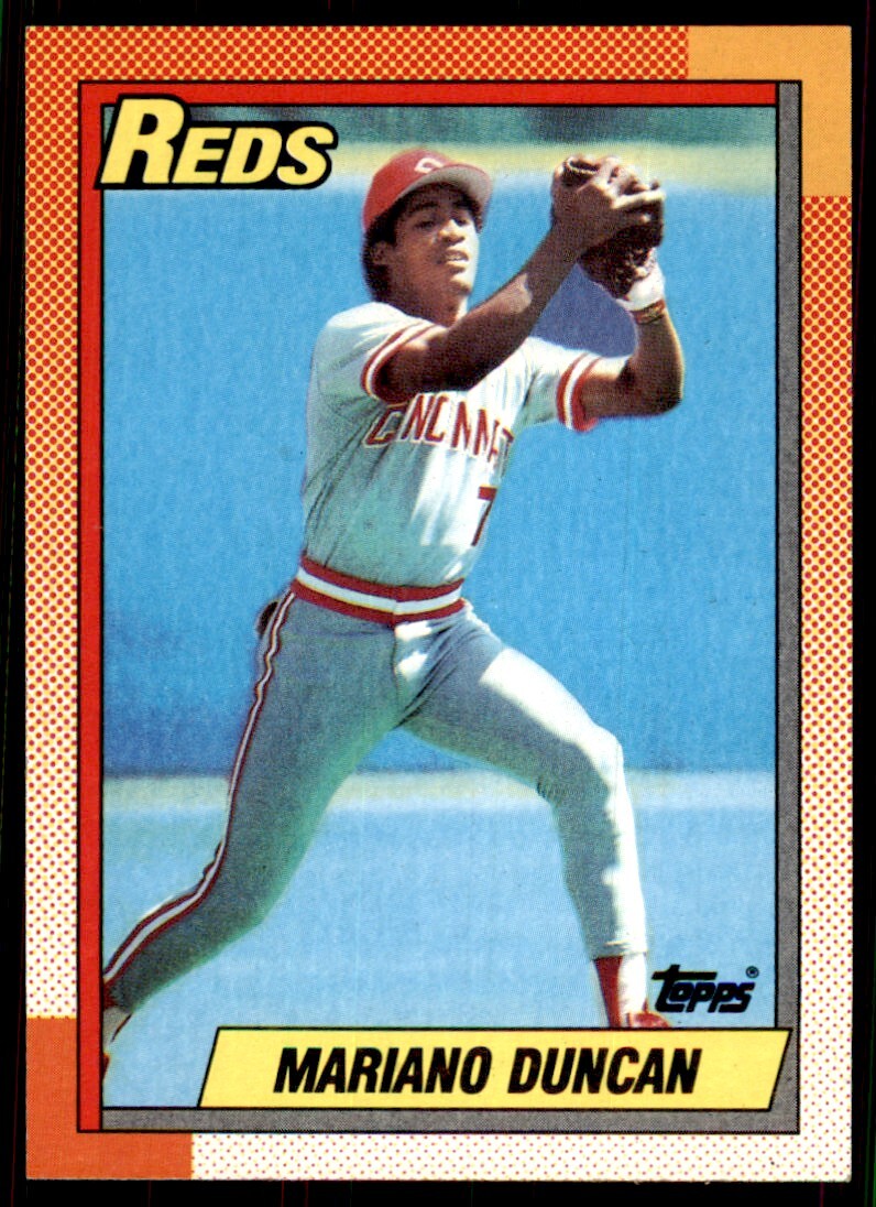 1990 Topps Mariano Duncan Baseball Cards #234 | eBay