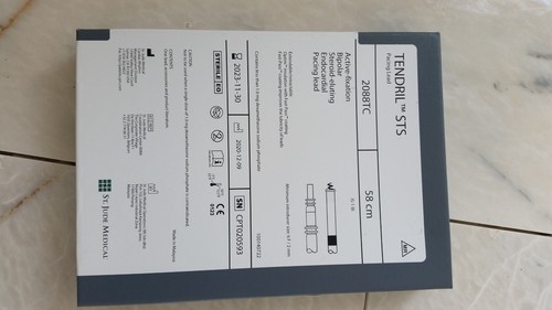 ST Jude Medical Tendril Pacing Cardiac Lead, 2088TC 58cm BRAND NEW | eBay