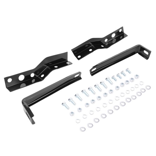 Rear Step Bumper Inner & Outer Brackets Set For Ford Ranger 1993-2011 ...