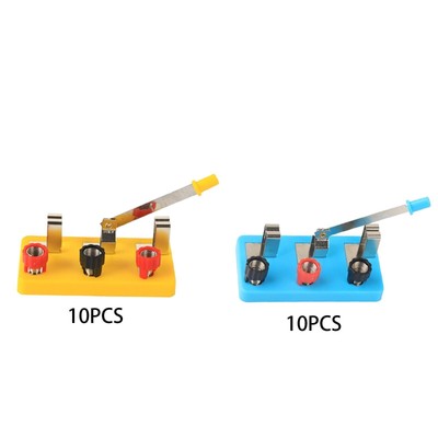 10x Single Pole Double Throw Switch Educational Tool for Creative Gift ...
