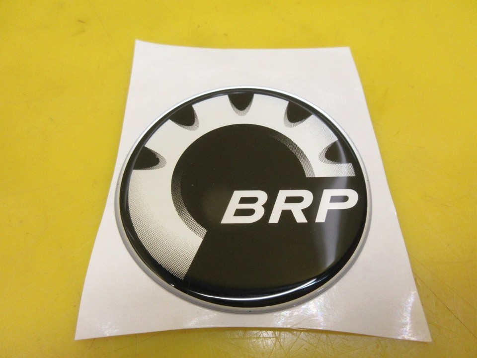 NEW OEM SKI-DOO SKIDOO BRP HOOD EMBLEM ORNAMENT BADGE DECAL STICKER ...