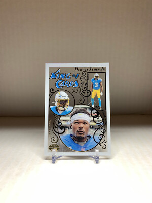 2023 Panini Illusions Derwin James Jr. King of Cards #6 Chargers | eBay