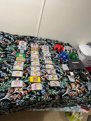 Nintendo 64 collection lot | eBay