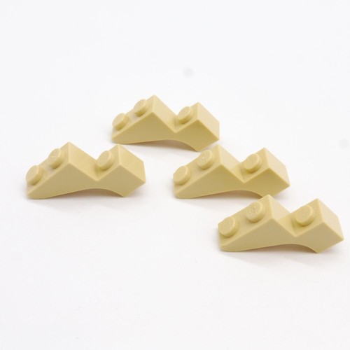 LEG0156 Lego 4X 88292 Arch 1x3x2 Tan Beige | eBay