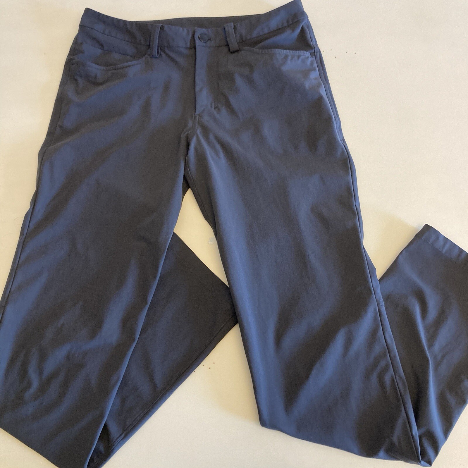 LULULEMON ABC Pant Classic Fit Obsidian Gray Athleisu… - Gem
