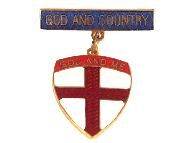 God and Me/God and Country Religious Boy Scouts Award, Medal, Scouting ...