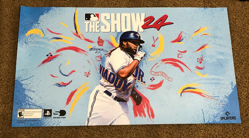 LARGE MLB The Show 24 Poster Video Game Store Signage Display PS5 ...