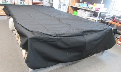 TAYLOR MADE RINKER RK 29 QX (2019 - 2020) COCKPIT COVER BLACK 125218008 ...