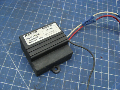HAMSAR SOLID STATE FLASHER MODEL 41-145 REMOVED FROM 2006 THOMAS BUS | eBay