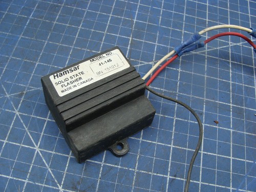 HAMSAR SOLID STATE FLASHER MODEL 41-145 REMOVED FROM 2006 THOMAS BUS | eBay