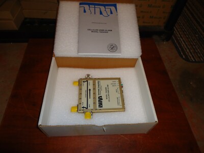BIRD, CELLULAR VSWR ALARM, PART#7005A800, 100% NEW | eBay