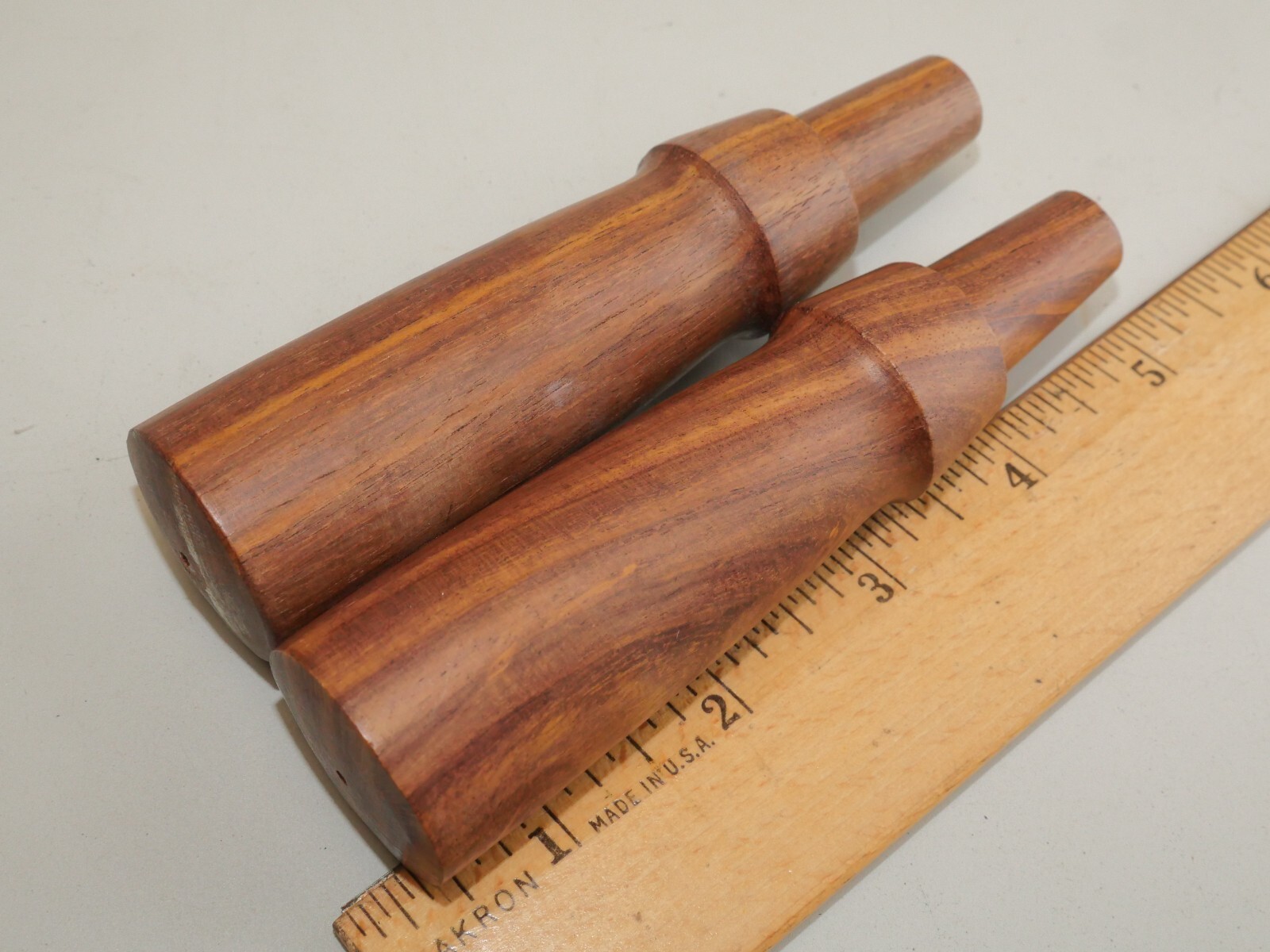 Pair of New Rosewood Socket Chisel Handles for Tool Restoration | eBay
