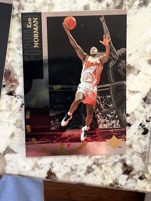 1994-95 UPPER DECK SPECIAL EDITION CARD ATLANTA HAWKS KEN NORMAN #SE93 ...