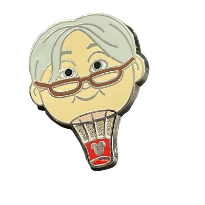 Disney Ellie Up Trading Pin Pixar Hot Air Balloon Badge Lapel Pin ...