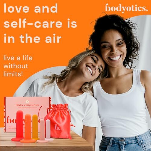 Bodyotics Silicone Pelvic Floor Muscle Dilator Exerciser Trainer Set of 5 - Rele | eBay