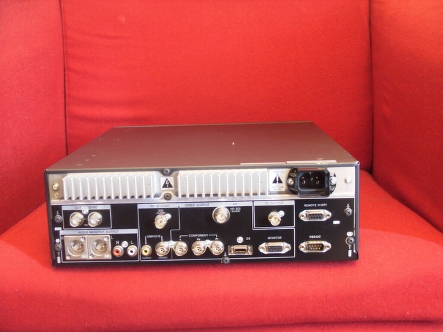 Sony J-30 J30 SDI Deck Digital Analogue Betacam Player for sale online ...