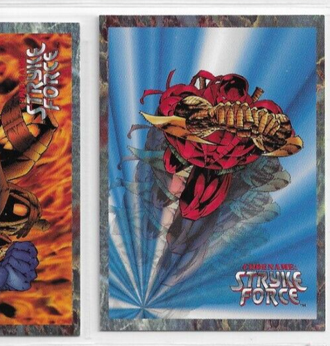 1994 Cards Illustrated Promo #8 - Codename StrykeForce - Kill Razor ...