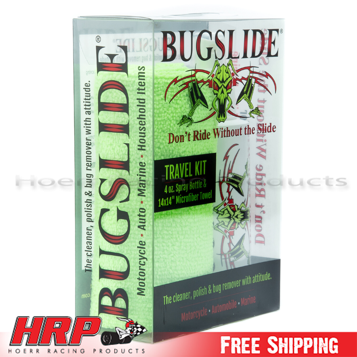 BugSlide Grass Off Cleaner and Polisher Spray Kit Grass Remover Kit | eBay