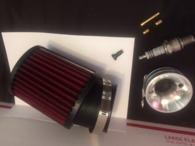 Predator 212cc Stage 1 2 Ultimate Performance Kit Air Intake 4 Jets Key ...