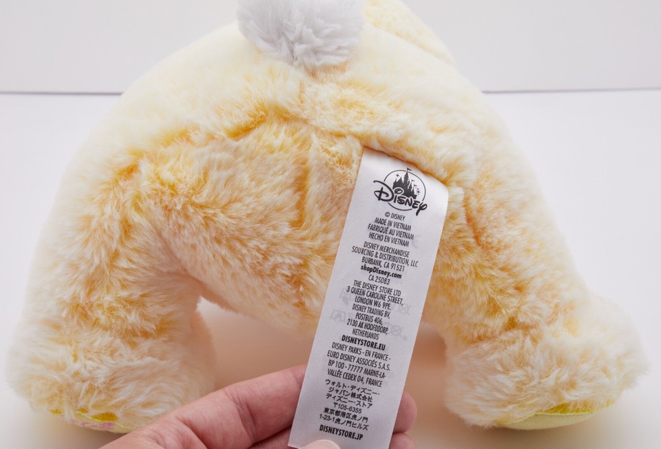 Disney Store Lilo & Stitch Easter 2021 Bunny Soft Yellow Rabbit 15 ...