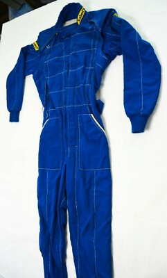 Sabelt Racewear Zipped Long Sleeve Racing Suit Mock Neck Embroidered ...