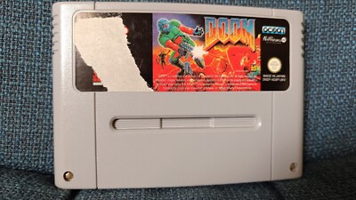 Doom - Modul - Super Nintendo SNES Super FX | eBay.de