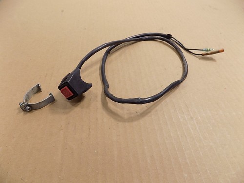 2000 00-01 Yamaha YZ125 YZ 125 / Nice OEM ENGINE KILL SWITCH | eBay