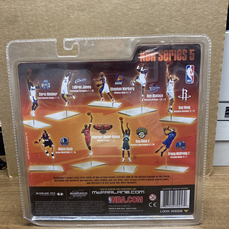 McFarlane Toys NBA Basketball Series 5 Rahim Atlanta Hawks Action ...