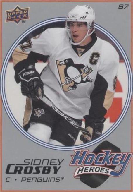 2008-09 Upper Deck - Hockey Heroes Sidney Crosby #HH7 for sale online ...
