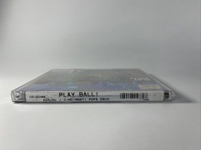 Play Ball! by Tom Wopat, James Earl Jones, Erich Kunzel (Conductor) (CD ...
