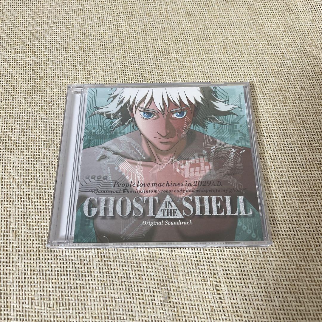 Ghost in the Shell GHOST IN THE SHELL CD | eBay