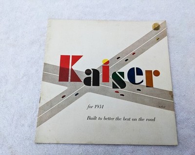 1951 KAISER TRIUMPH OF ANATOMIC DESIGN | eBay
