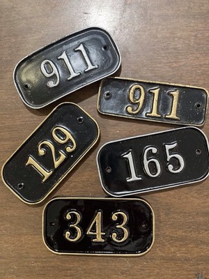 gamewell fire alarm box number plate | eBay