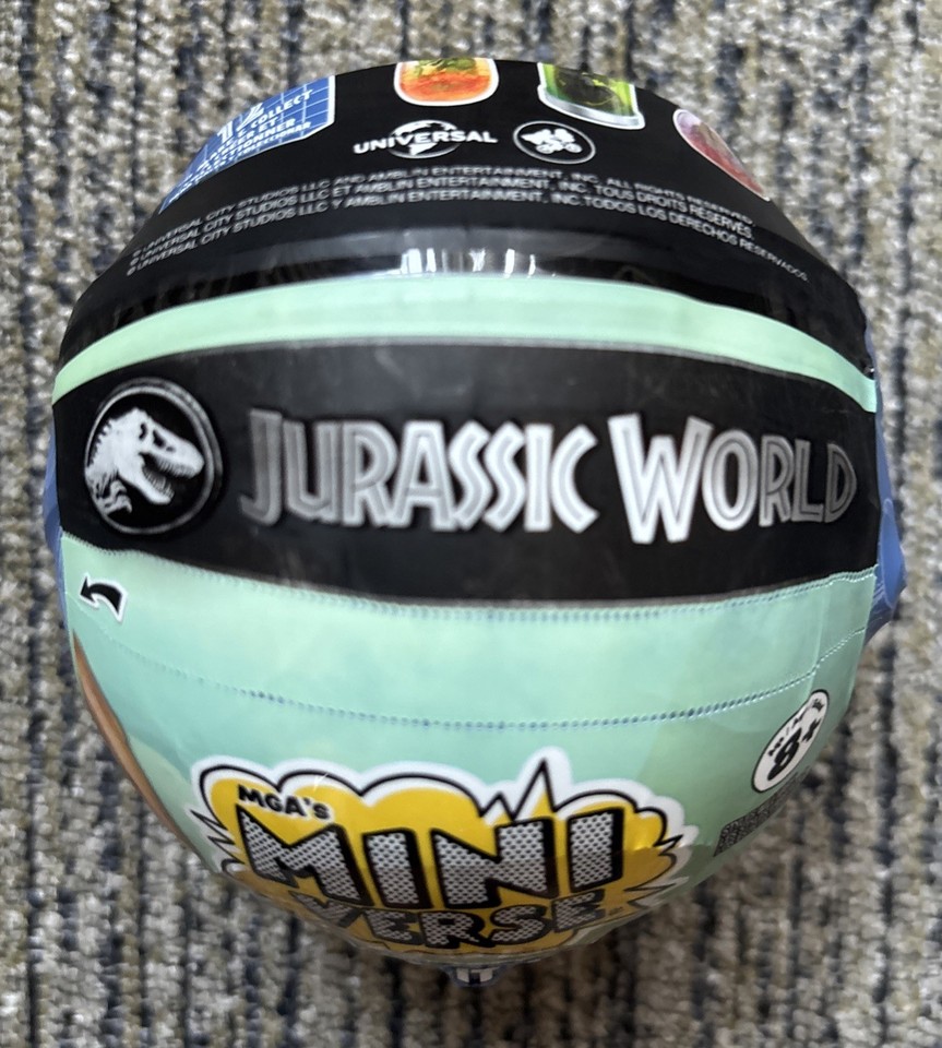 MGA's Miniverse Make It Mini Dinosaurs Jurassic World - Velociraptor | eBay