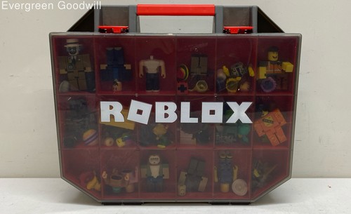Roblox Figures & Accessories with Carry Case Lot | eBay