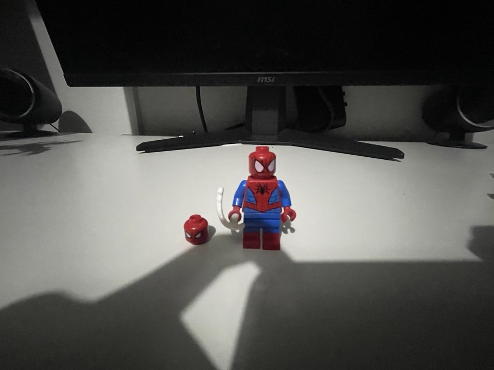 Lego Iron Man And Spider Man Venom | eBay UK