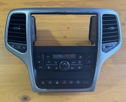 2011-2013 Jeep Grand Cherokee Ac Heater Climate Control Temperature W ...